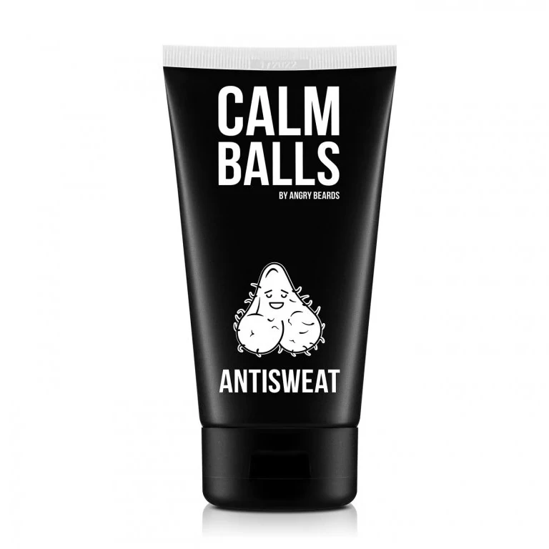 Angry Beards Calm Balls Antisweat antyperspirant do kulek 150 ml ...